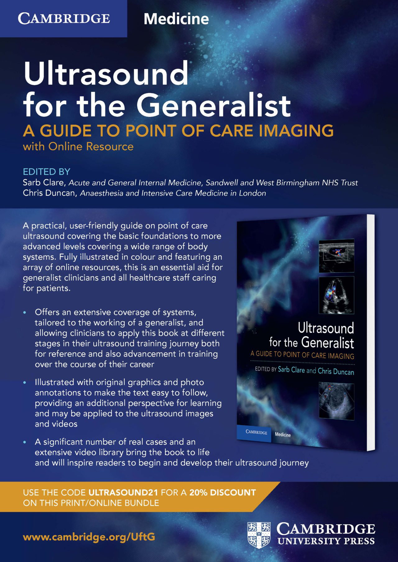 Ultrasound for the Generalist: A Guide to Point of Care Imaging ...
